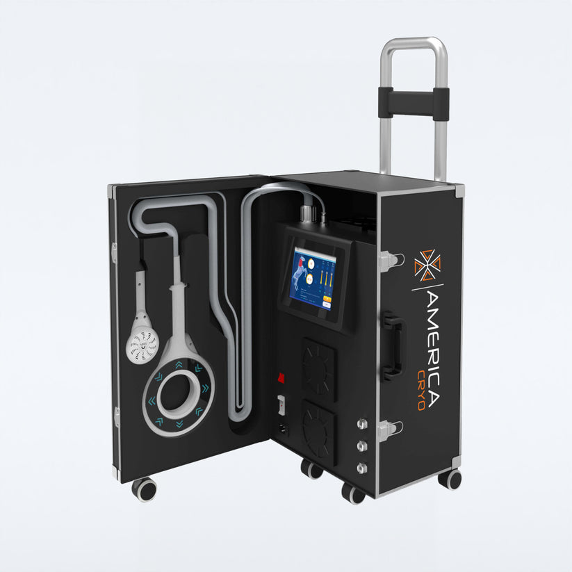 Equine PEMF & Laser Device | Dual Therapy for Recovery – America Cryo ...